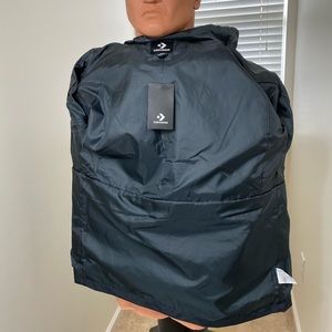 Converse | Jackets & Coats | Converse Utility Jacket Field Black Mens ...